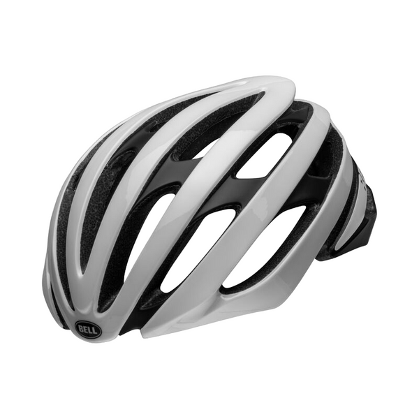 Bell Stratus MIPS Road Helmet - Matt Gloss White-Black - Cambria Bike