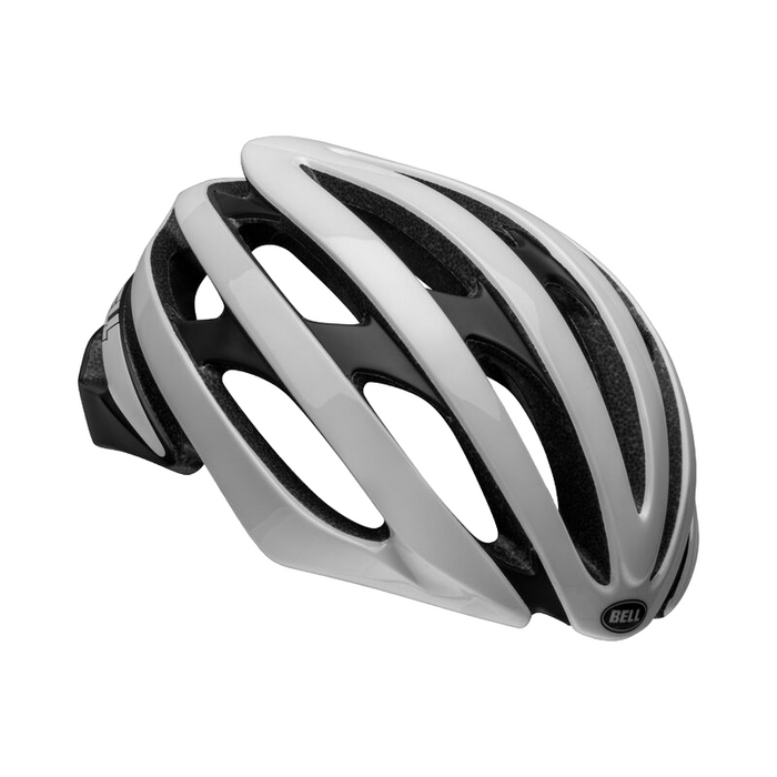 Bell Stratus MIPS Road Helmet - Matt Gloss White-Black - Cambria Bike