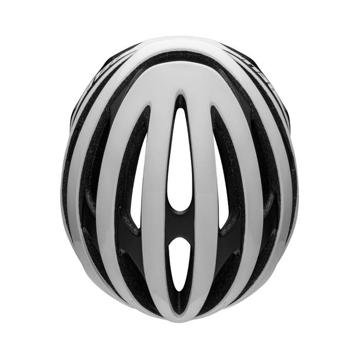 Bell Stratus MIPS Road Helmet - Matt Gloss White-Black - Cambria Bike