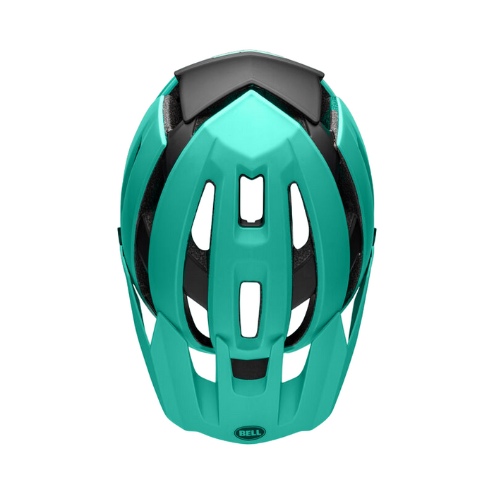 Bell Super Air R Spherical Full Face Helmet - Matt Turquoise-Black ...