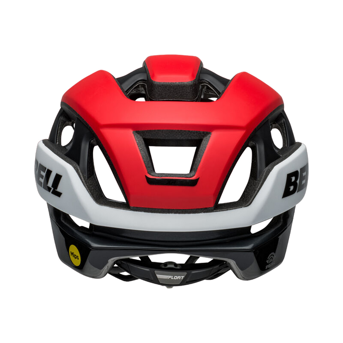 Bell XR Spherical MIPS Road Helmet - Matt Gloss Crimson-White - Cambria ...