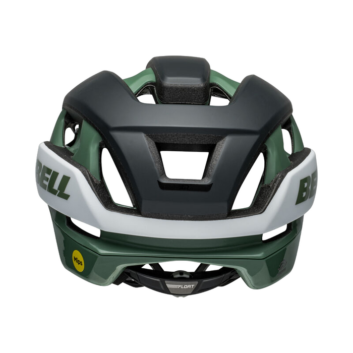 Bell XR Spherical MIPS Road Helmet - Matt Gloss Scarab-White - Cambria Bike