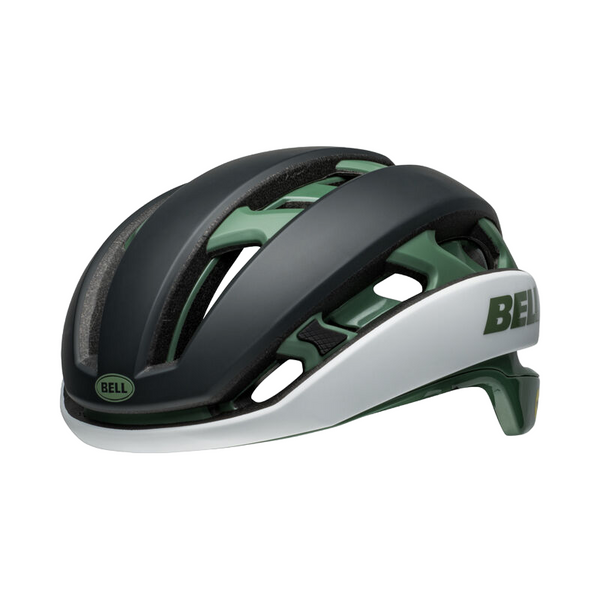 Bell XR Spherical MIPS Road Helmet - Matt Gloss Scarab-White - Cambria Bike