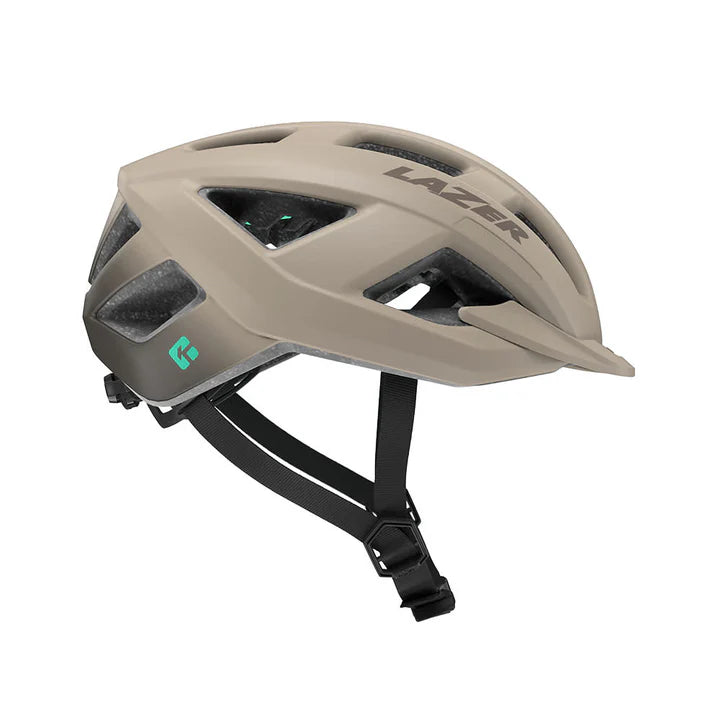 Lazer Cerro Kineticore Gravel Helmet - Matte Taupe – Cambria Bike