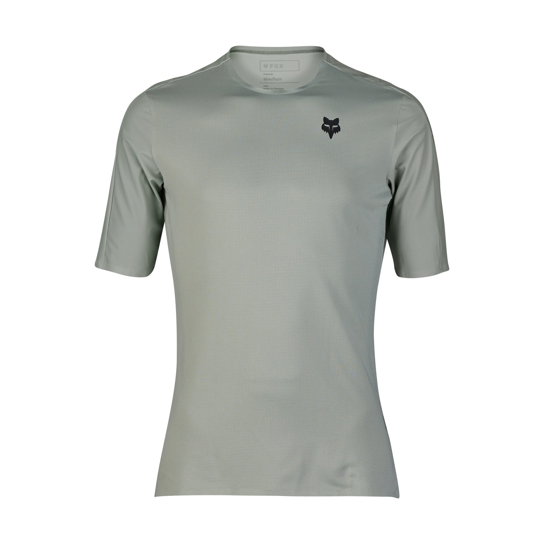 Fox Racing Flexair Short Sleeve MTB Jersey - Ascent - Gray Vintage ...