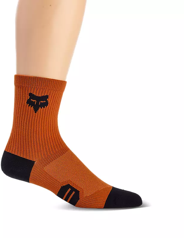 Fox Racing 6" Ranger Sock - Burnt Orange – Cambria Bike