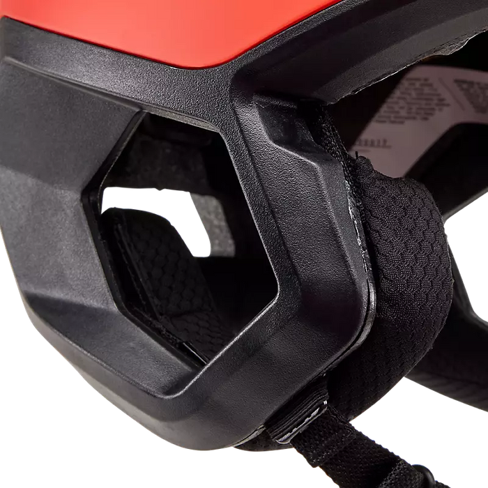 Fox Racing Dropframe MTB Helmet - Orange Flame - Cambria Bike