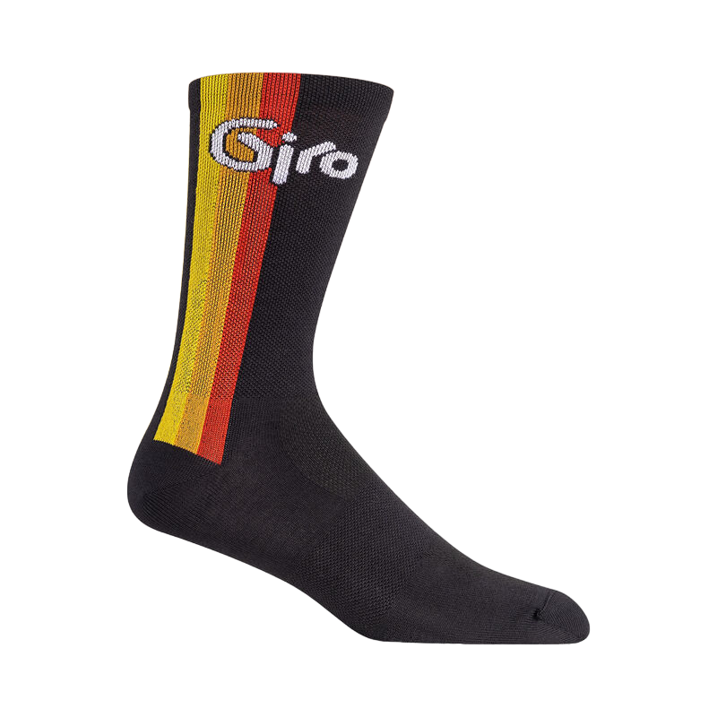 Giro Seasonal Merino Wool Sock - '85 Black – Cambria Bike