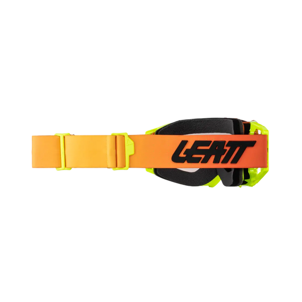 Leatt Velocity 5.5 Iriz MTB Goggle - Citrus-Bronze - 2024 - Cambria Bike