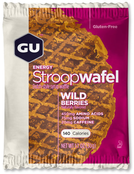 GU Stroopwafel - Wild Berry (GF) – Cambria Bike