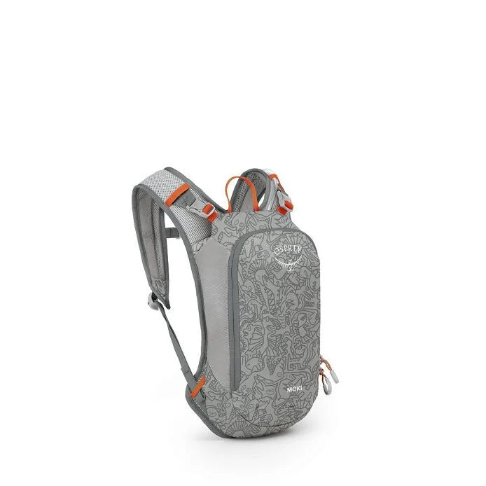 Osprey Moki 3 Hydration Pack - Kids - Hungry Dino Print – Cambria Bike