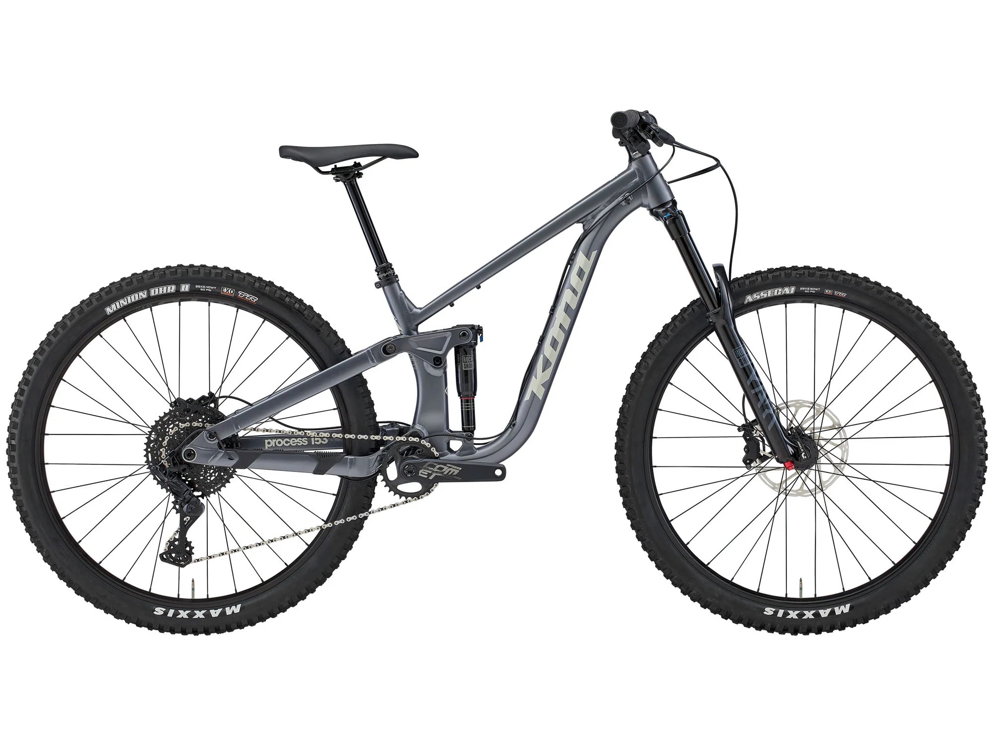 Kona Process 153 29 - Charcoal Gray - 2025 – Cambria Bike