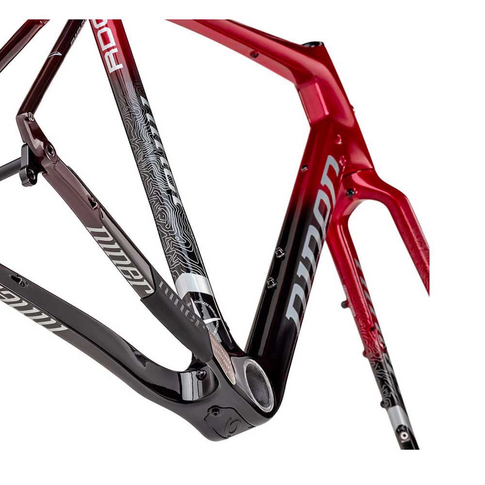Niner RLT 9 RDO Frameset - Oxblood Red - 2021 - Cambria Bike