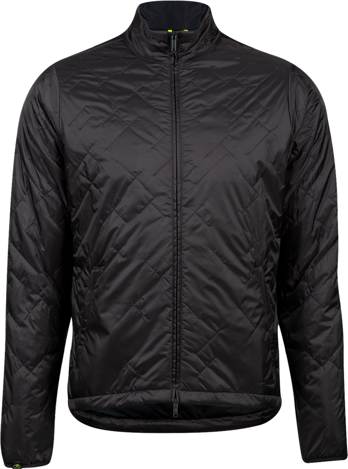 Pearl Izumi Rove Insulated Cycling Jacket - Phantom-Black – Cambria Bike