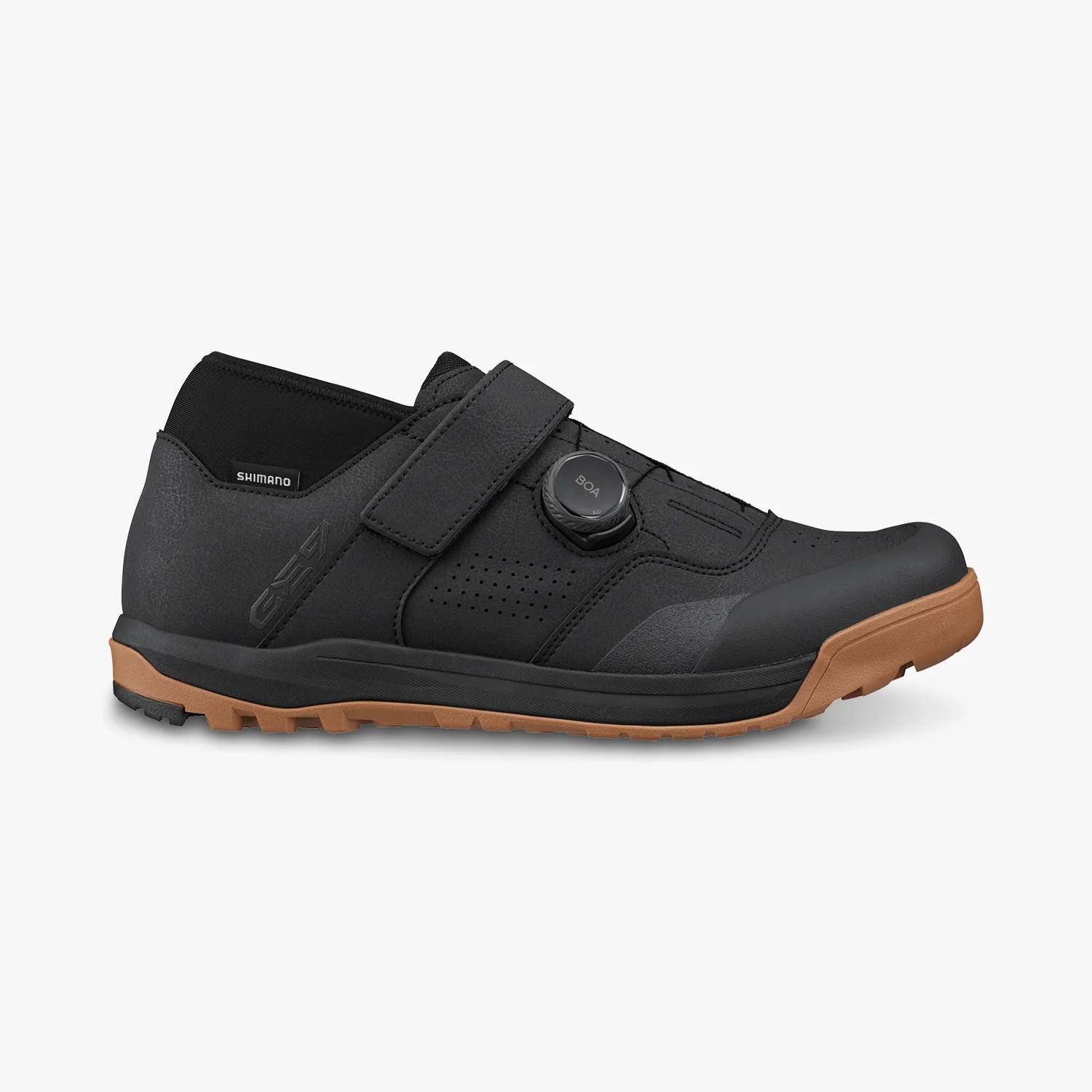 Shimano GE900 Hot Seat Gravity Race SPD MTB Shoe - Black – Cambria Bike