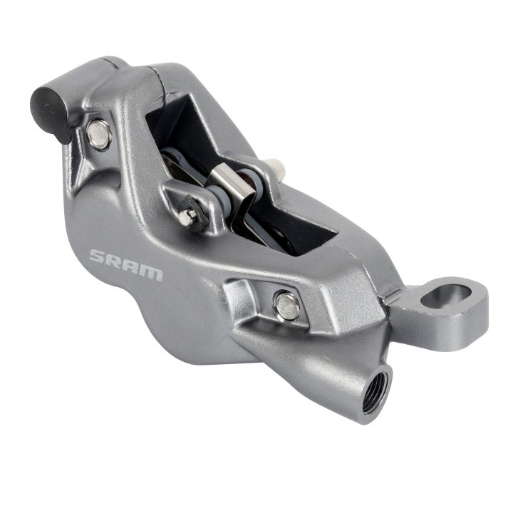 SRAM Level Bronze Stealth 4-Piston Disc Brake Caliper - Dark Polar ...
