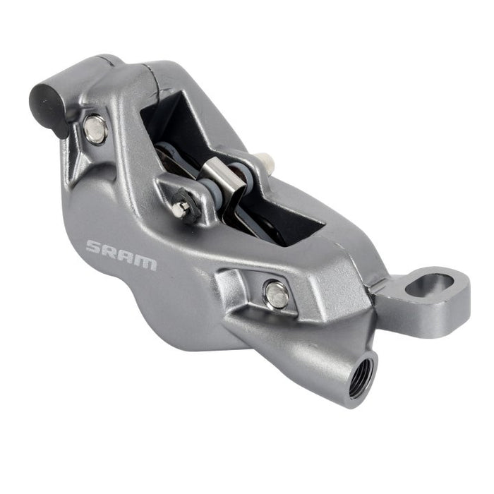 SRAM Level Bronze Stealth 4-Piston Disc Brake Caliper - Dark Polar ...