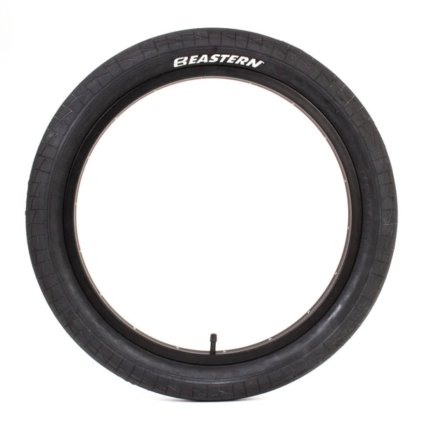 Eastern Atom 20" BMX Tire - Black-Silver - Cambria Bike