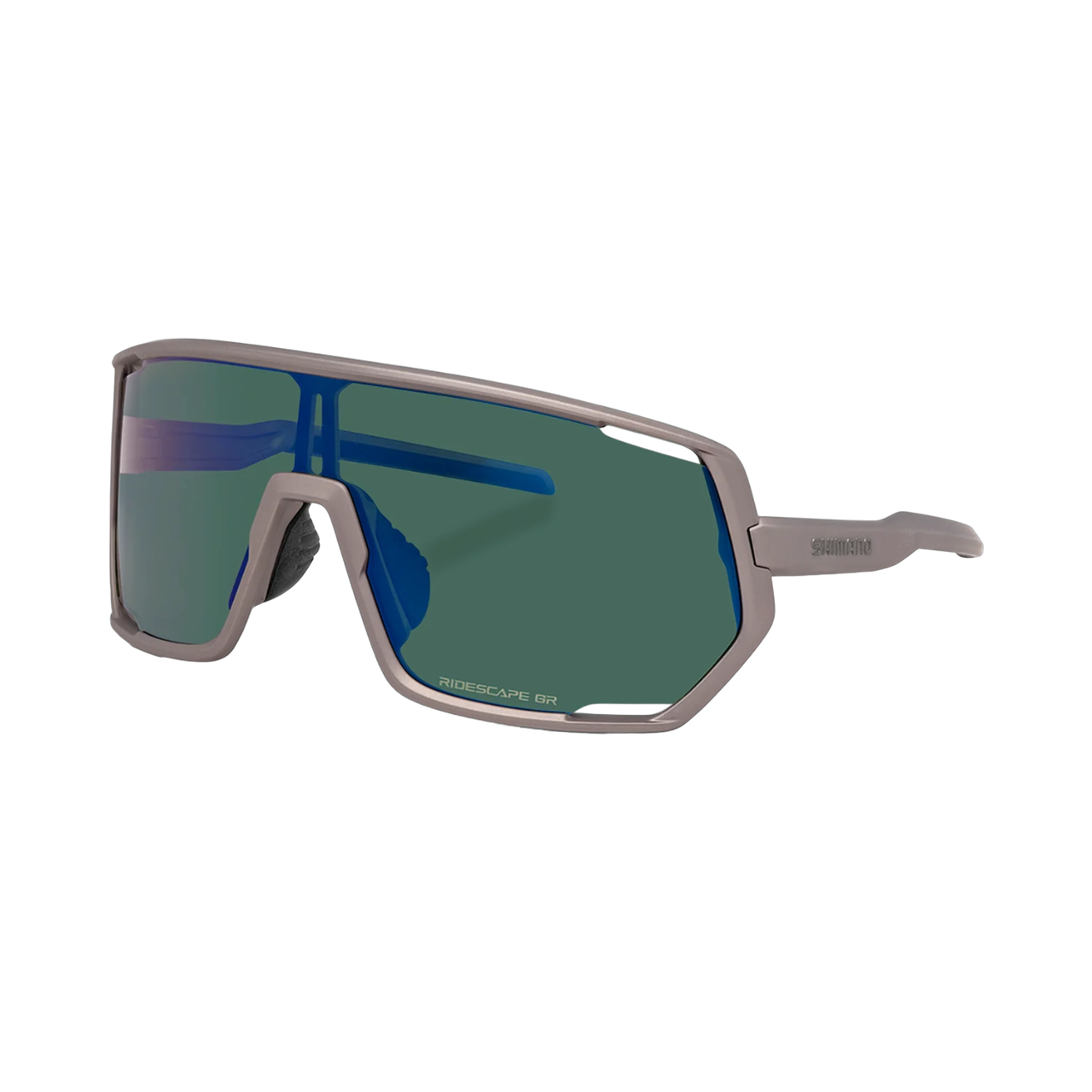 Shimano Technium 2 Sunglasses - Bronze Gold - Ridescape Gravel Lens ...