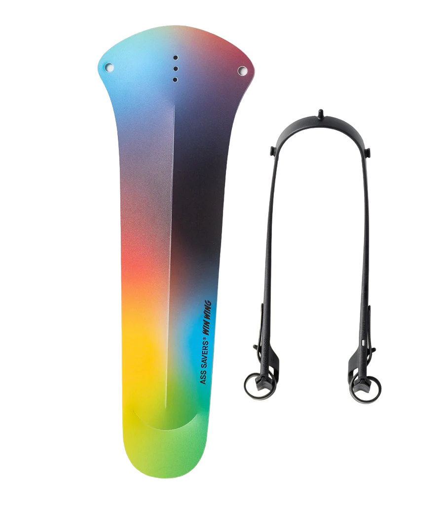 Ass Saver Win Wing 2 Gravel Fender - Spektrum – Cambria Bike