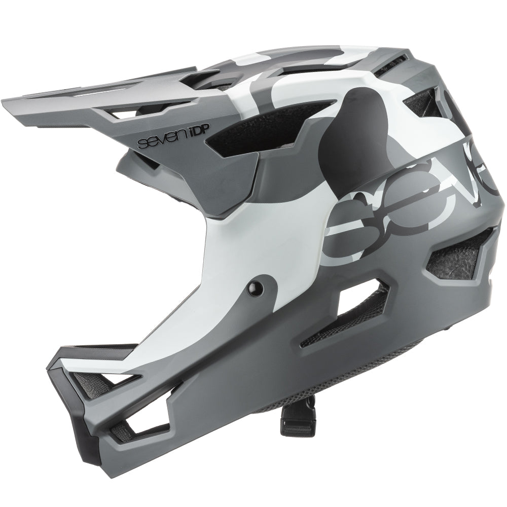 7 iDP Project 23 ABS Full Face Helmet - Matt Urban Camo-Black - Cambria ...