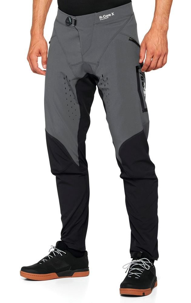 100% R-Core-X Pant - Gray – Cambria Bike