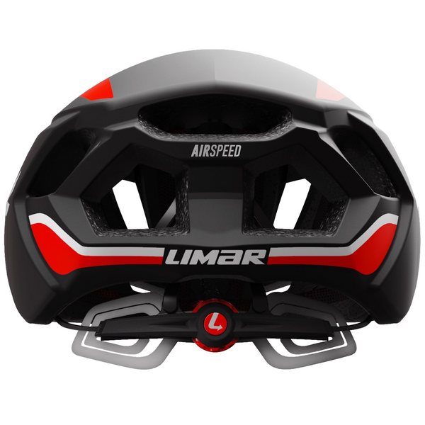 Limar Air Speed Road Helmet - Black-Red - Cambria Bike