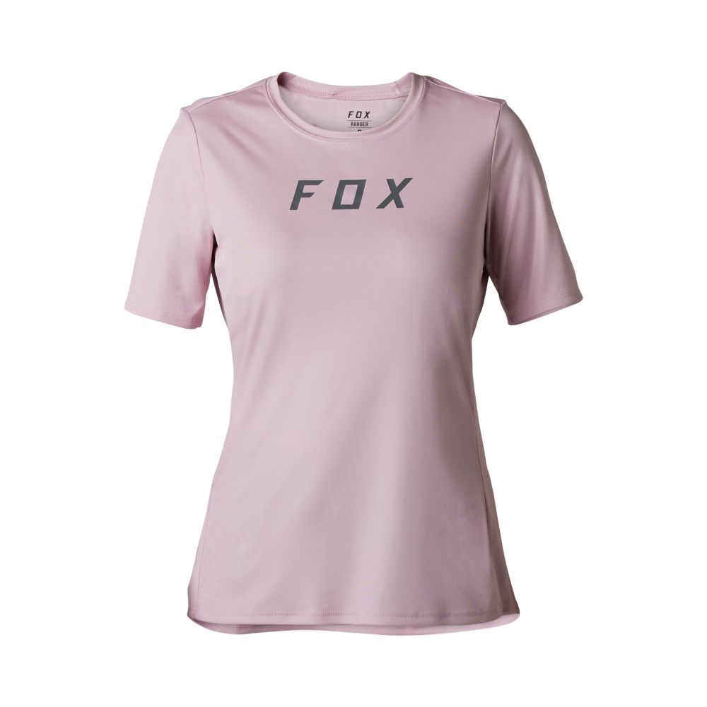Fox Racing Ranger Short Sleeve MTB Jersey - Moth - Womens - Blush ...