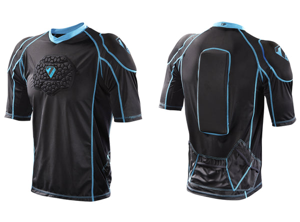 7 iDP Flex Body Protector - Black - Cambria Bike