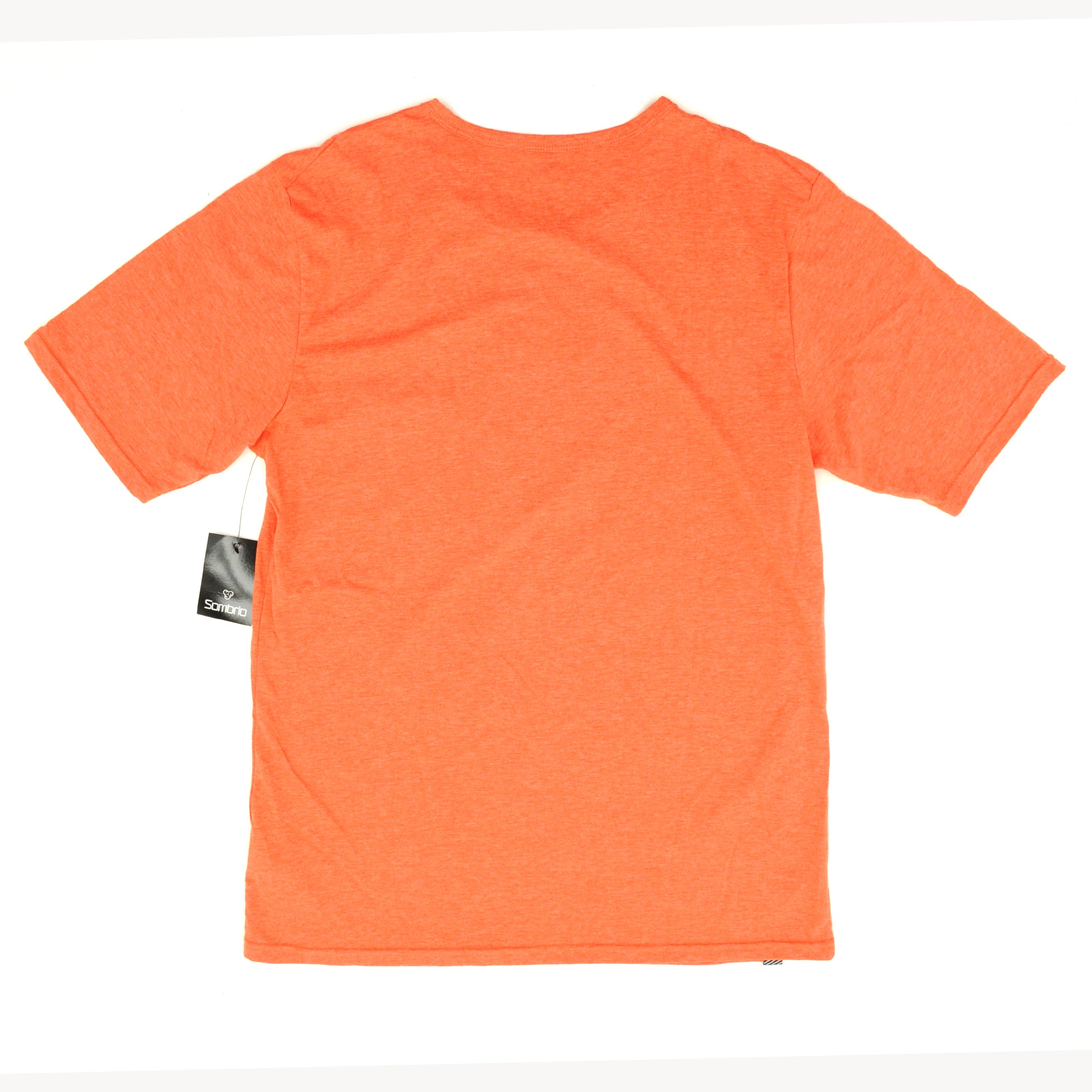 Sombrio Slice Pocket Tee Shirt - Flame - Cambria Bike