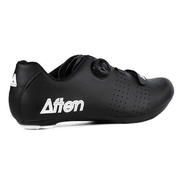 Afton Royce Clipless Road Shoe - Black-White - Cambria Bike
