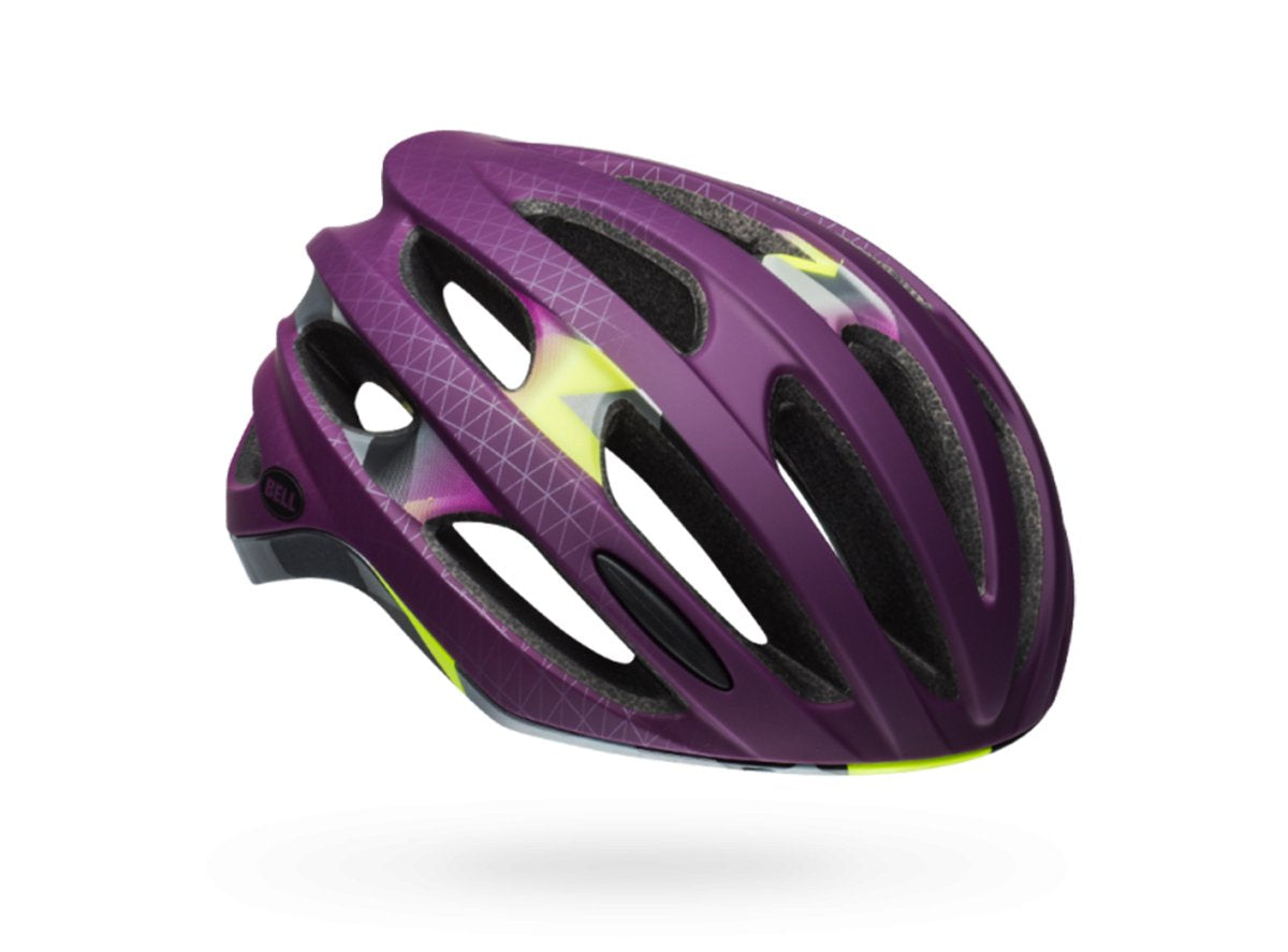 Bell Formula Road Helmet - Matt Plum-Deco – Cambria Bike
