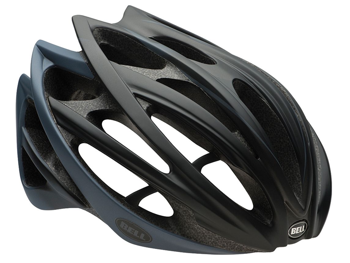 Bell Gage Road Helmet - Matt Black Ombre – Cambria Bike