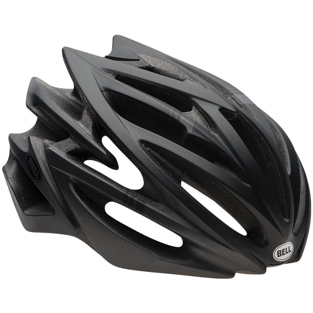 Bell Volt Road Helmet - Matt Black Hero – Cambria Bike