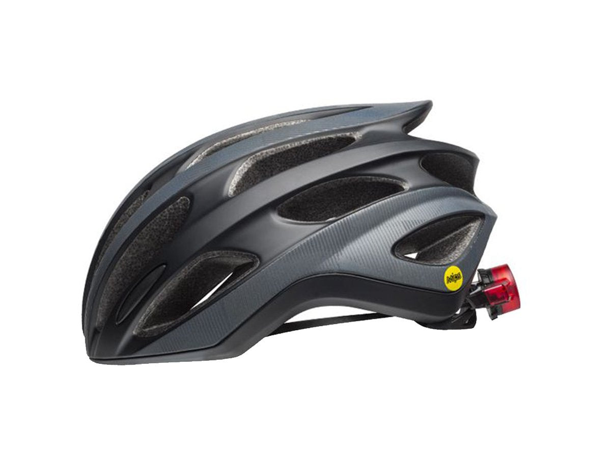 Bell Formula LED MIPS Ghost Road Helmet - Matt Gloss Black - Cambria Bike