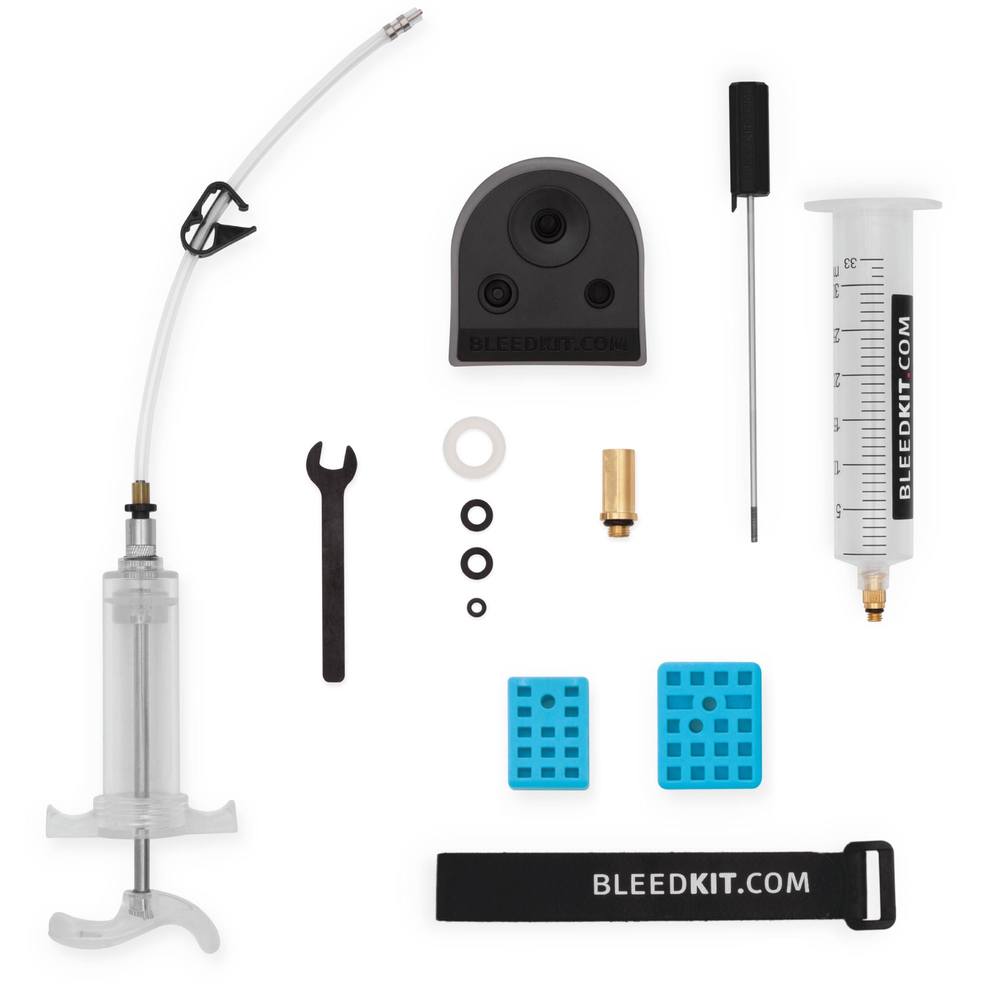 Bleedkit Workshop Hydraulic Bleed Kit - Shimano – Cambria Bike