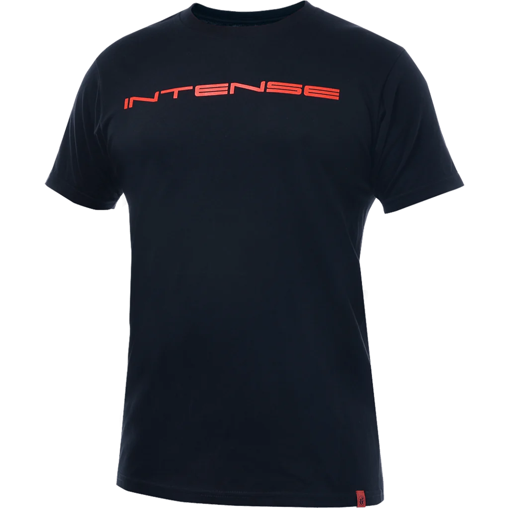 Intense Tee Shirt - Intense Corpo - Black – Cambria Bike
