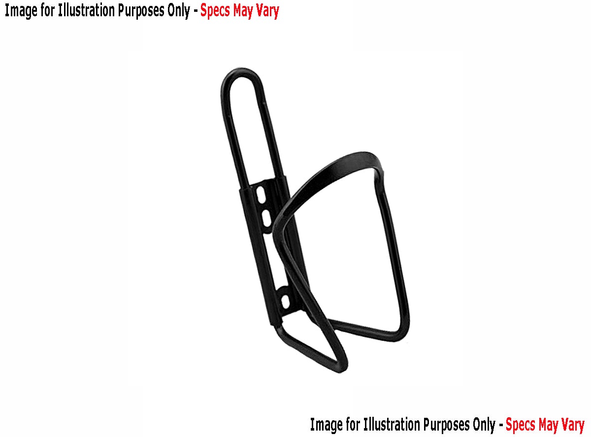 CBO Generic Alloy Water Bottle Cage - Black – Cambria Bike