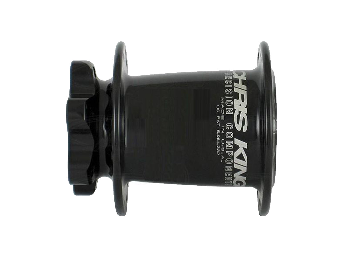 Chris King ISO Universal Disc Front Hub Shell - Black – Cambria Bike