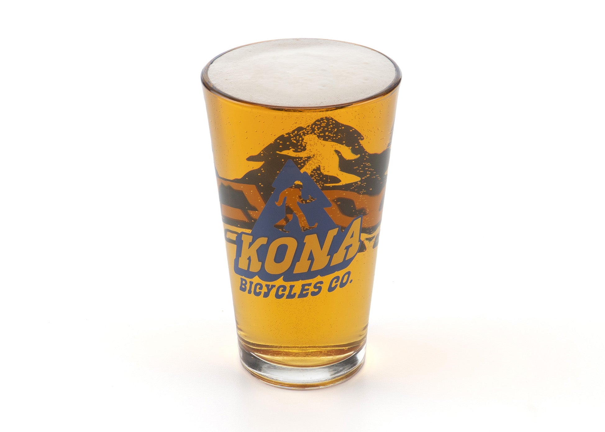 Kona Mule Pint Glass – Cambria Bike