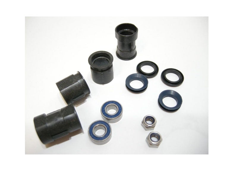 Crank Brothers Pedal Refresh Kit - Black-Silver - Cambria Bike