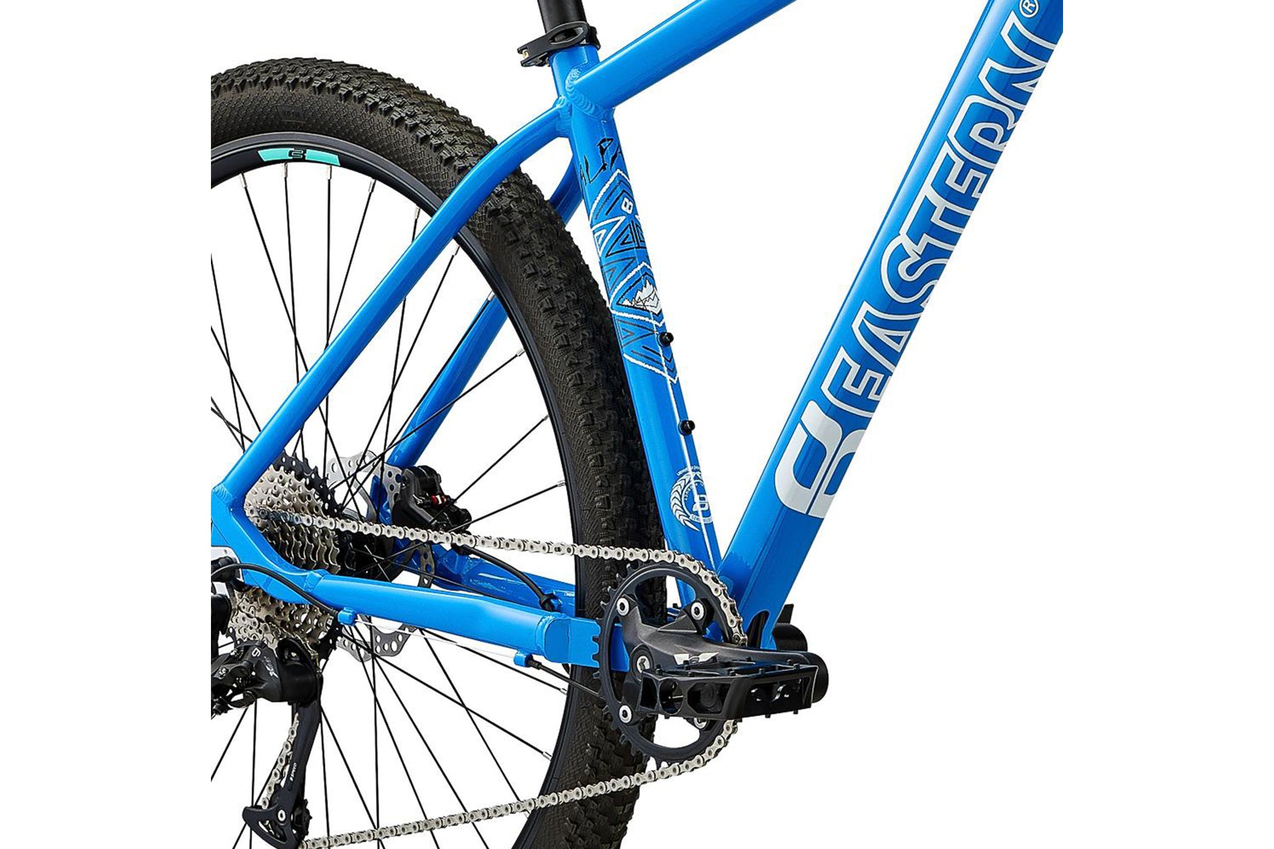Eastern Alpaka 29 MTB Hardtail Bike - Blue - Cambria Bike