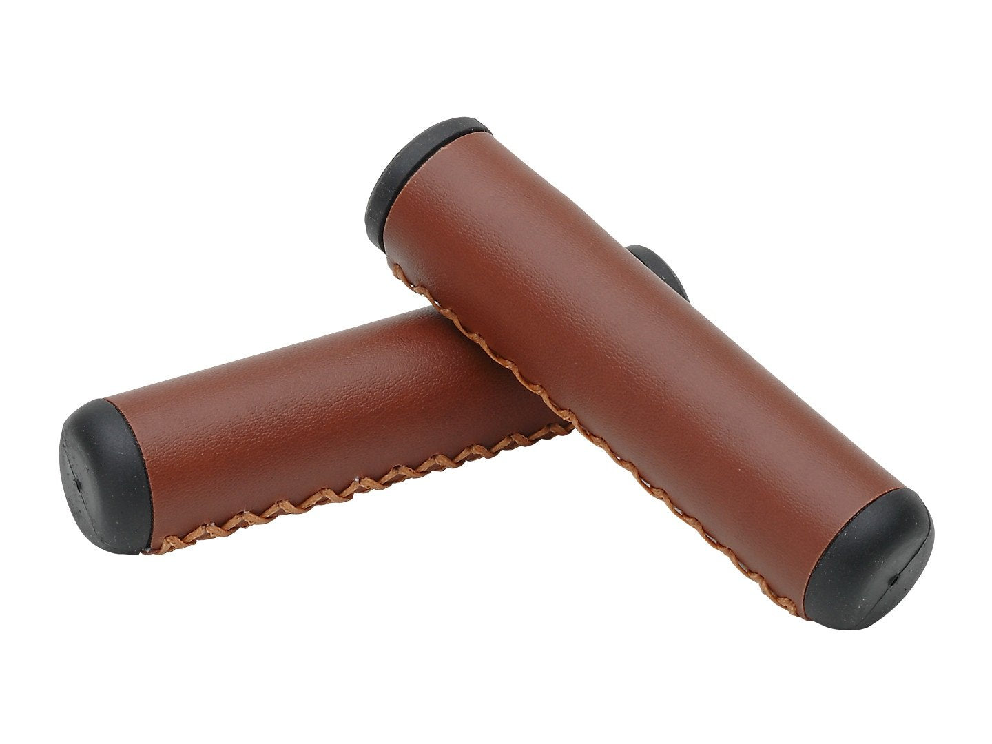 Electra Hand-Stitched Grips - Vintage Brown – Cambria Bike