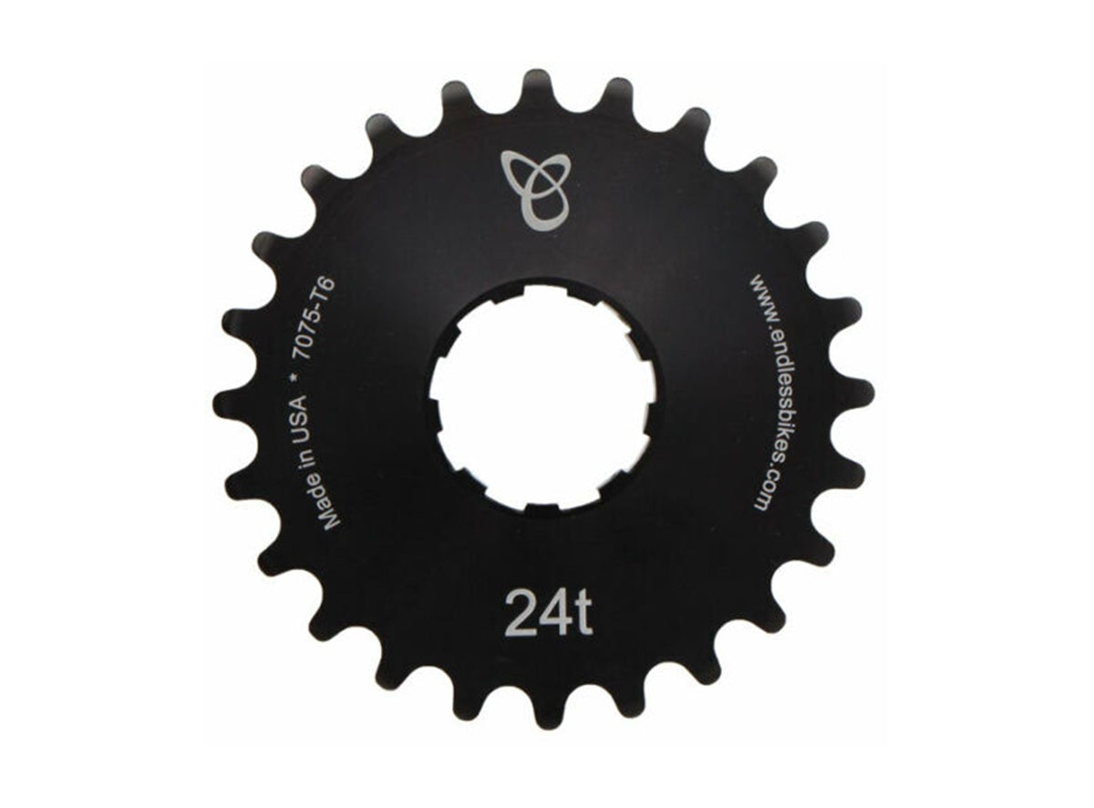 Endless Bike Kick Ass Cog - Black – Cambria Bike