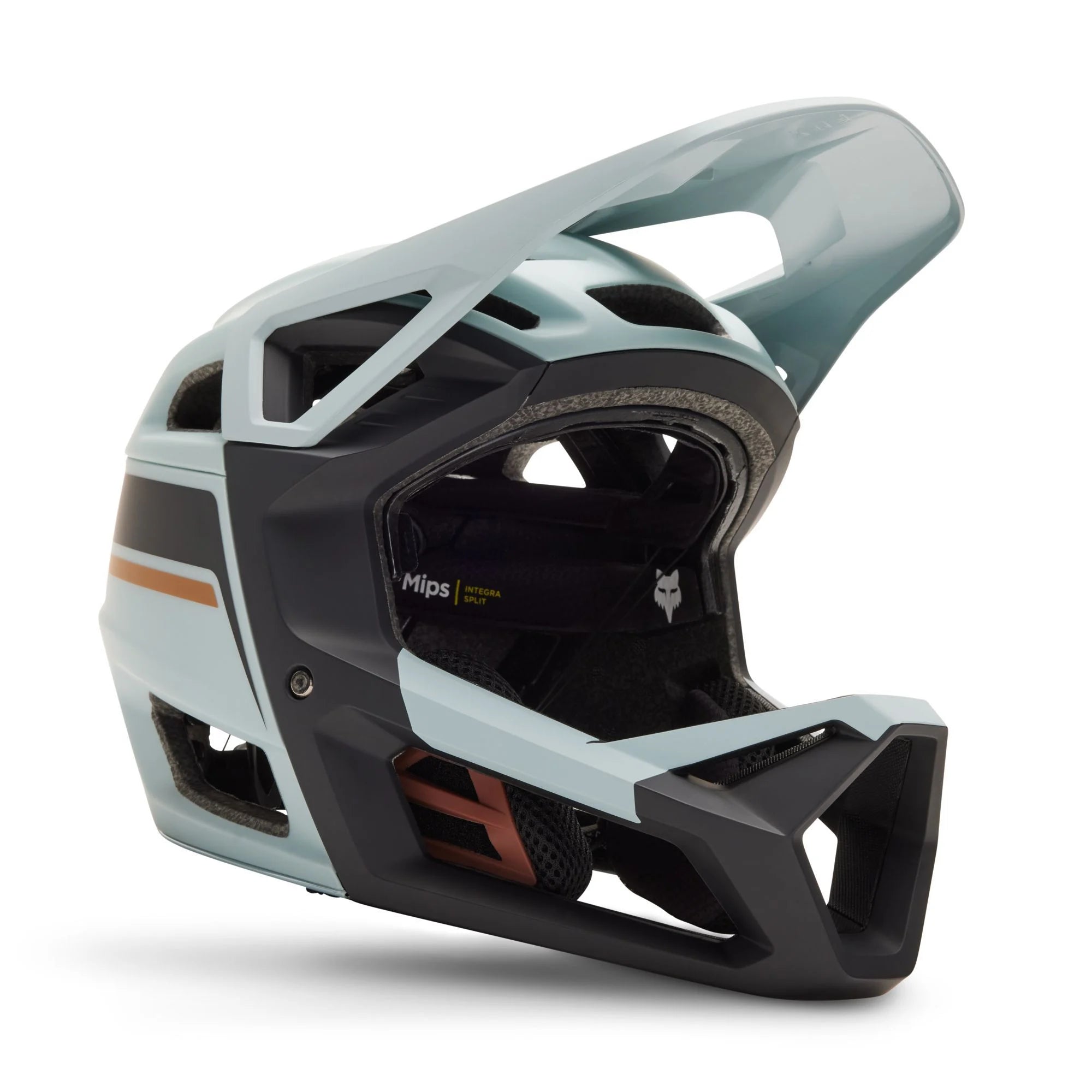 Fox Racing ProFrame RS Full Face Helmet - Racik - Gunmetal – Cambria Bike