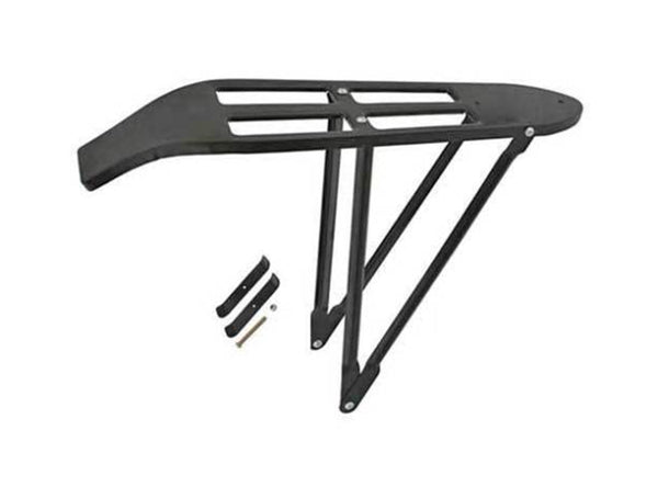 F&R Cycle Beach Cruiser Rear Rack - Black - Cambria Bike