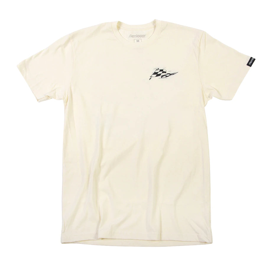 Fasthouse Sprinter Tee - Natural – Cambria Bike