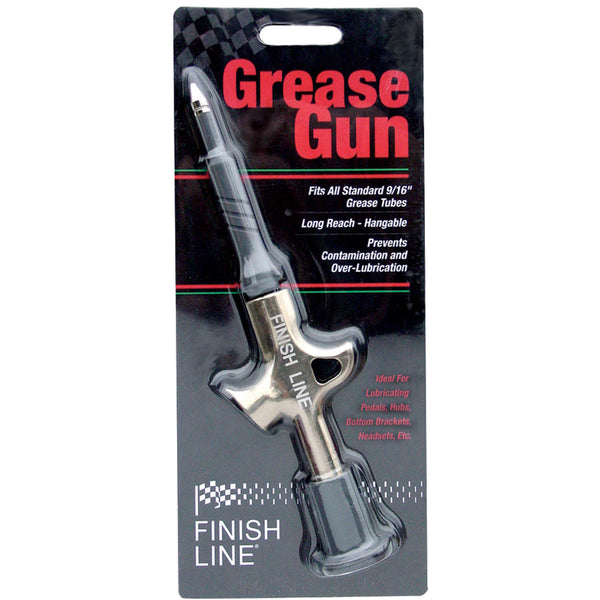 Finish Line Grease Injection Pump Gun - Cambria Bike