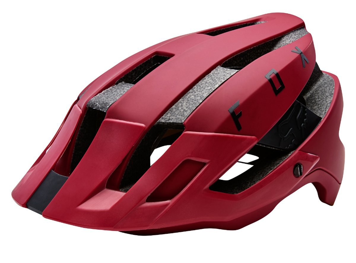 Fox Racing Flux MIPS MTB Helmet - Dark Red - 2018 – Cambria Bike
