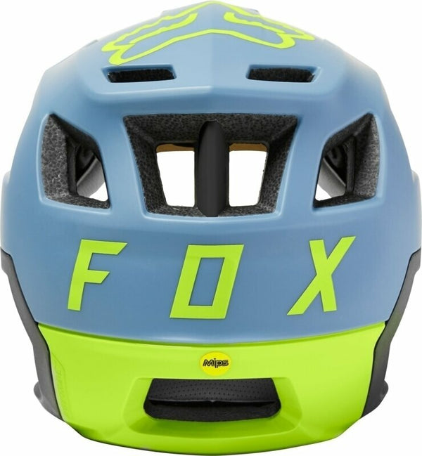 Fox Racing Dropframe Pro MTB Helmet - Dusty Blue - Cambria Bike